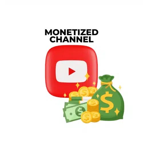 Buy YouTube Monetized Channel - Morelike.net